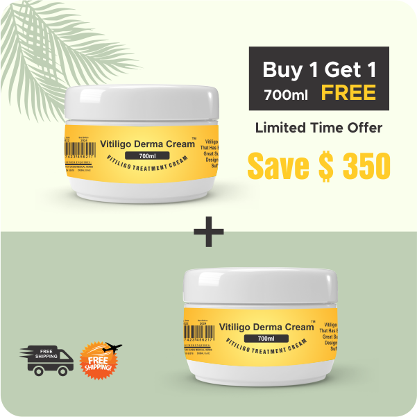 Vitiligo Derma Cream 700ml – Vitiligo Natural Cream
